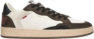 Crime London Low-Top Sneaker - Chelsea Sneakers - Gr. 41 (EU) - in Beige - für Damen