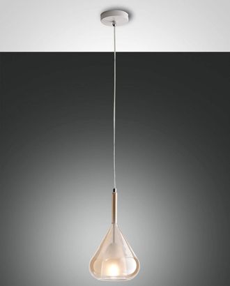 Fabas Luce FABAS 3481-40-125 LILA AUS GLAS AMBRA E27 40W &Oslash; 500 mm