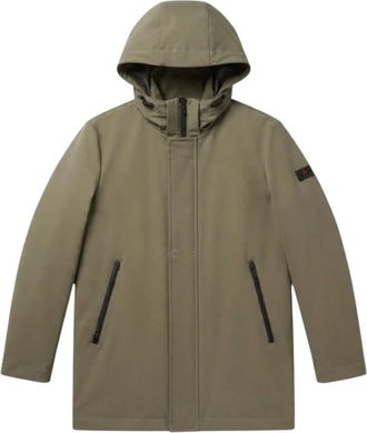 Peuterey Parka - Femme - Manteaux - Vert - Taille: 42 FR