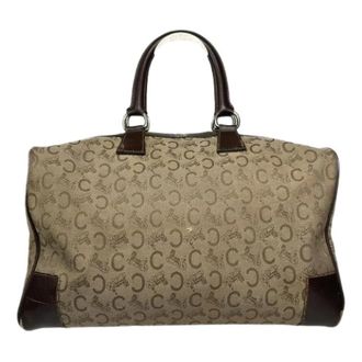 Celine Pre-owned Triomphe Vintage Boston Bag - - Pre-owned - Damen - Braun - ONE SIZE