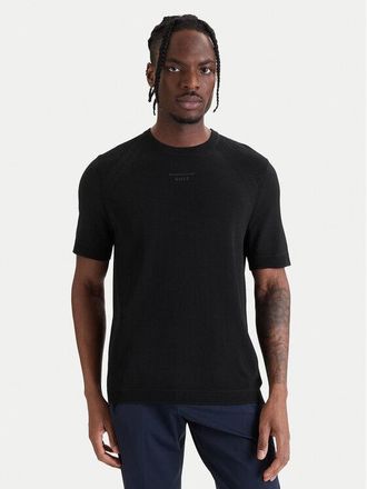 HUGO BOSS T-Shirt Spirit70 50558363 Schwarz Regular Fit