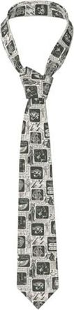 Generic Cravate Symboles &Eacute;gyptiens, Hi&eacute;roglyphes, Mascottes, R&eacute;tro Classique Cravates Confortable Cravate Pour Homme Pour Travail Mariage Affaires