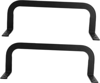 NUOBESTY 2 St&uuml;ck Matratzenhalter aus Metall Robust und Verformungsfest Rutschfester Bettgestell stabilisator f&uuml;r Matratzen und Holzrahmen Einfache Montage gege