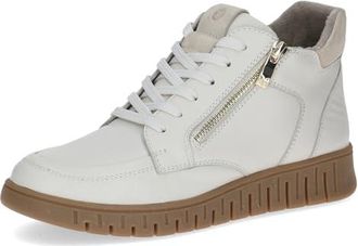 Caprice 9-25219-45 Bottes tendance pour femme - Blanc cassé - Taille 38 EU, Offwhite Comb, 38 EU Large
