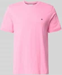 Tommy Hilfiger Regular Fit T-Shirt aus reiner Baumwolle