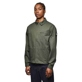 Weekend Offender Hemdjacke f&uuml;r Herren (Gr&uuml;n)