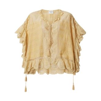 Isabel Marant Damen, Blusen & Hemden, Gelb, XSGr&ouml;&szlig;e