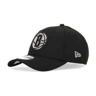 New Era 9forty Curved Visor Cap - Homme - Accessoires - Noir - Taille: ONE Size