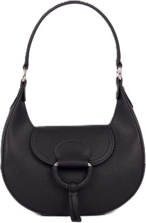 Cromia Unisex Ladies Bag Isla Rucksack, Schwarz