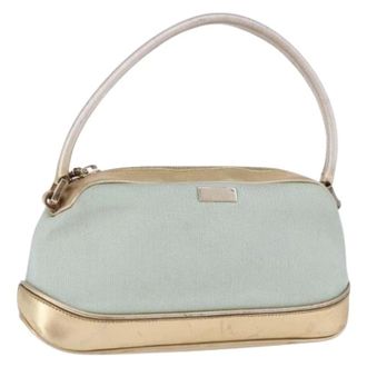 Gucci Sac &agrave; main vintage Pre-owned - Femme - Pre-owned - Bleu - Taille: ONE Size