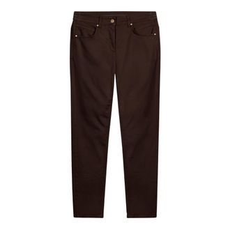 Luisa Cerano High-Stretch-Colour-Denim - - Jeans - Damen - Braun - M