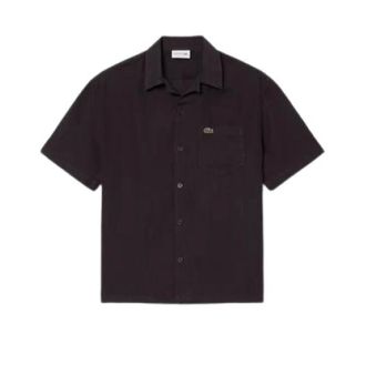 Lacoste Herren, Shirts, Braun, 2XLGr&ouml;&szlig;e