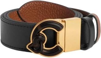 Coccinelle Femme, Accessoires, Noir, Taille: M C-Me Reversible Belt