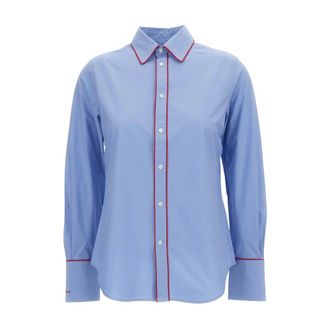 Polo Ralph Lauren Femme, Blouses et Chemises, Bleu, Taille: 40 FR Chemises