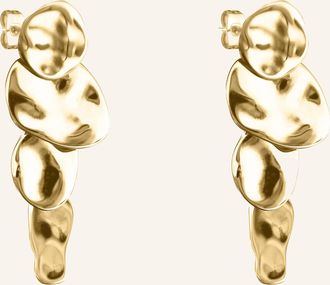 Liebeskind Liebeskind Ohrstecker Aus Edelstahl gold