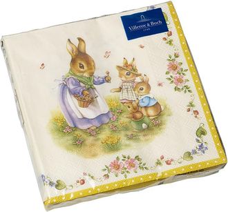 Villeroy & Boch Spring Fantasy Serviette Familie 33 x 33 cm
