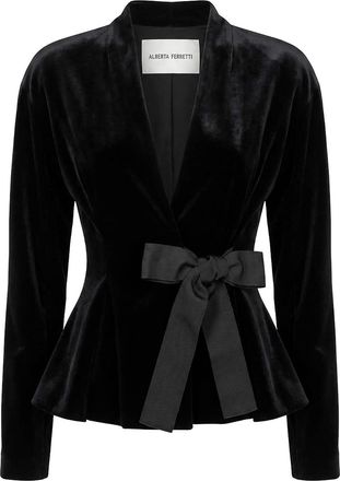 Alberta Ferretti Blazer - Noir