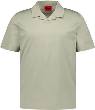 HUGO BOSS Herren Polo-Shirt gr&uuml;n Slim Fit