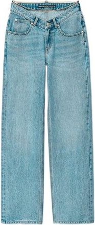 Alexander Wang Jean avec d&eacute;tail cha&icirc;ne