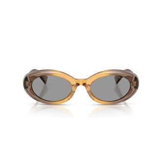 Miu Miu 0MU B09S Sonnenbrille - - Accessories - Damen - Beige - ONE SIZE