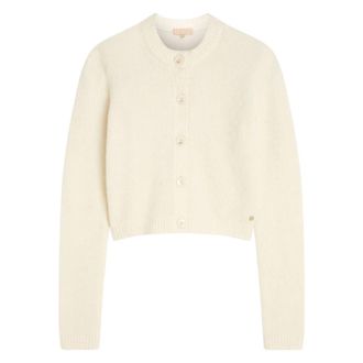 JOSH V Off White Patty Weste Stylisches Top - - Knitwear - Damen - Wei&szlig; - M
