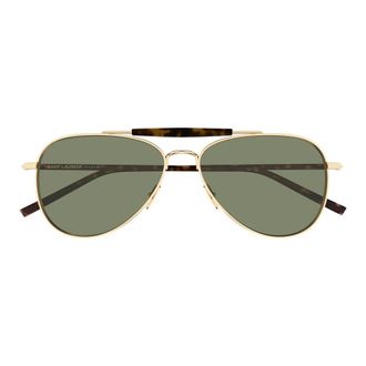 Saint Laurent unisex, Accessories, Gelb, 57 MMGr&ouml;&szlig;e