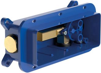 Villeroy & Boch Villeroy und Boch Einbauk&ouml;rper TVW00015200000 Universal, f&uuml;r Unterputz-Einhebel-Armatur, blau