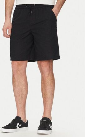 Blend Stoffshorts 20718409 Schwarz Regular Fit