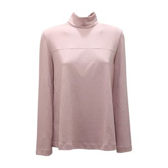 Max Mara Ethel Knit Blouse - - Tops - Damen - Rosa - M