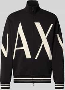 A|X Armani Exchange Sweatjacke aus Baumwoll-Mix