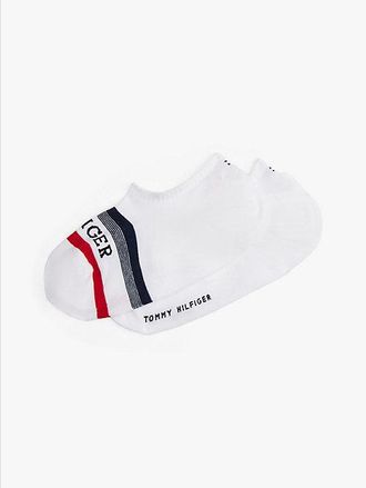 Tommy Hilfiger Lot de 2 paires de chaussettes invisibles