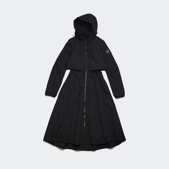 Canada Goose Leichter Sinclair Mantel mit langer Passform und Black Label (Weiblich, Black, L)