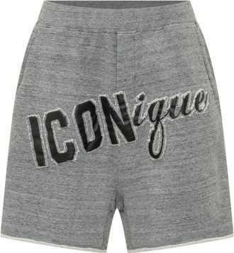 Dsquared2 Homme, Shorts, Gris, Taille: S Iconique Big Short Fit
