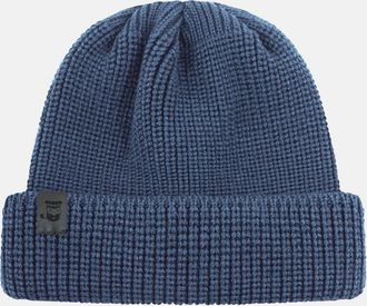 Hanseheld Troyerm&uuml;tze Merino Jeans Blau GOTS Organic