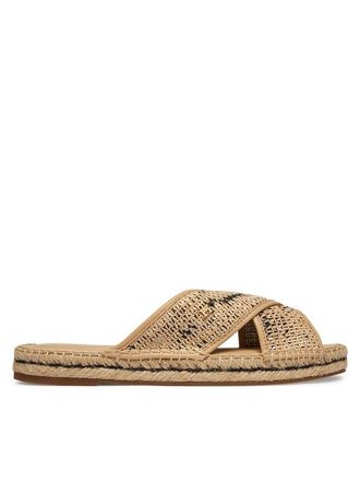 Tommy Hilfiger Pantoletten Raffia TH FW0FW09139 Beige