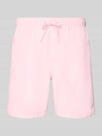 Shiwi Badehose mit Label-Patch Modell Mike