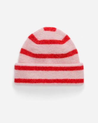 Arket Beanie Aus Alpakawolle Und Wolle -Rosa