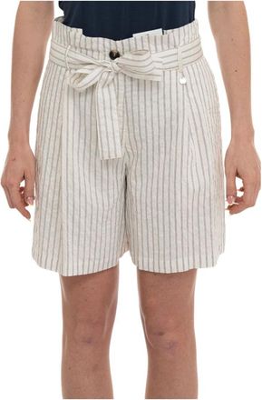 Liu Jo Femme, Shorts, Blanc, Taille: 42 FR Bermuda Short