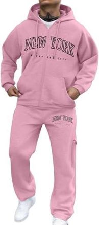 Generic Surv&ecirc;tement de loisirs pour homme, ensemble dext&eacute;rieur &eacute;l&eacute;gant pour toutes les aventures, imprim&eacute; lettres, hiver, design ample confortable pour un por