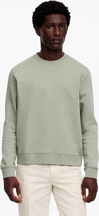 Arket Mittelschweres Sweatshirt -Gr&uuml;n