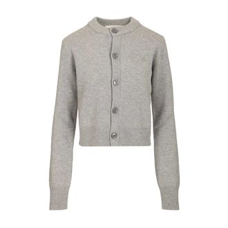 Ami Damen, Strickwaren, Grau, XSGr&ouml;&szlig;e