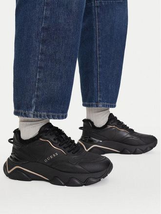 Guess Sneakers FLFMI4 ELE12 Schwarz