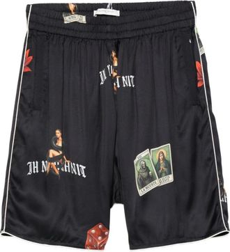 Ih Nom Uh Nit IH NOM UH Nit, Homme, Shorts, Noir, Taille: M Shorts