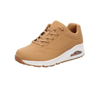 Skechers Damen UNO Stand ON AIR Sneakers, TAN, 36 EU