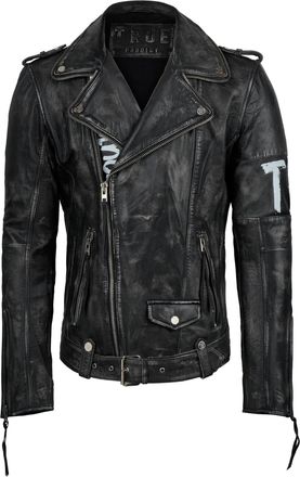 Trueprodigy Lederjacke Russell
