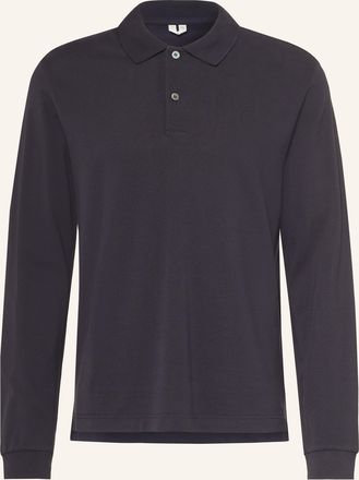 Arket Arket Piqu&eacute;-Poloshirt blau