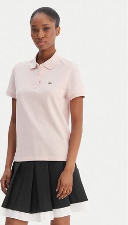 Lacoste Poloshirt PF7839 Rosa Regular Fit