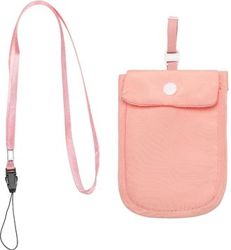 Generico BH-Geldbörse - Niedriger verdeckter Buraje, Reise-Brieftasche für Frauen, kleine Aufbewahrungstasche mit Licht, eine leichte Reisetasche zum Öffnen