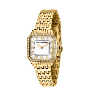 Karl Lagerfeld Uhr KARL LAGERFELD R0553110501 Goldfarben