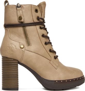 Beverly Hills Polo Club Schnürschuhe Beverly Hills Polo Club CEO-WS6632-02 Beige